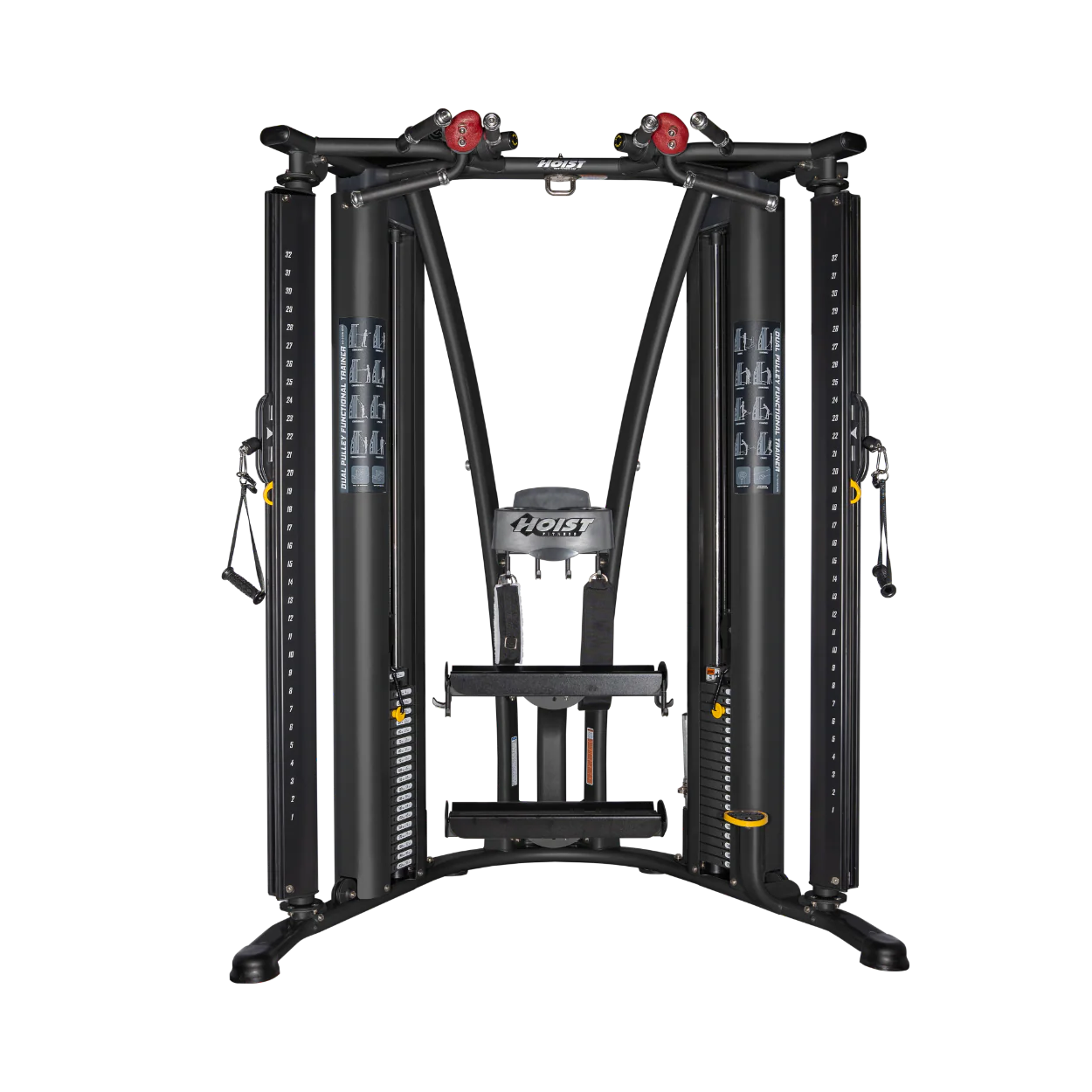 Hoist HD-3000 Functional Trainer – Gym Outfitters Fitness Equipment