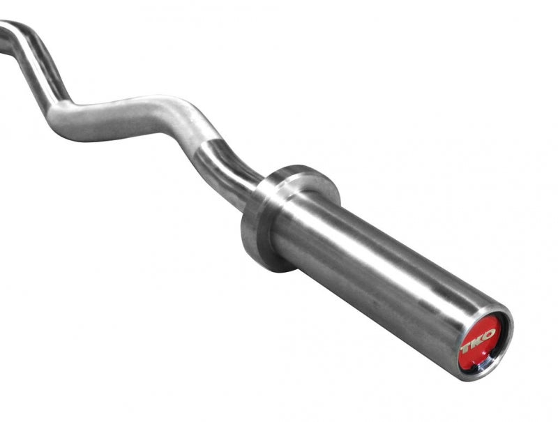 TKO EZ Curl Bar – Gym Outfitters Fitness Equipment