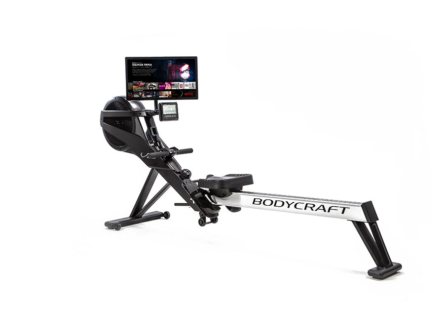 Bodycraft VR500 Pro Rowing Machine w/ Connect 22'' Touchscreen – Gym ...