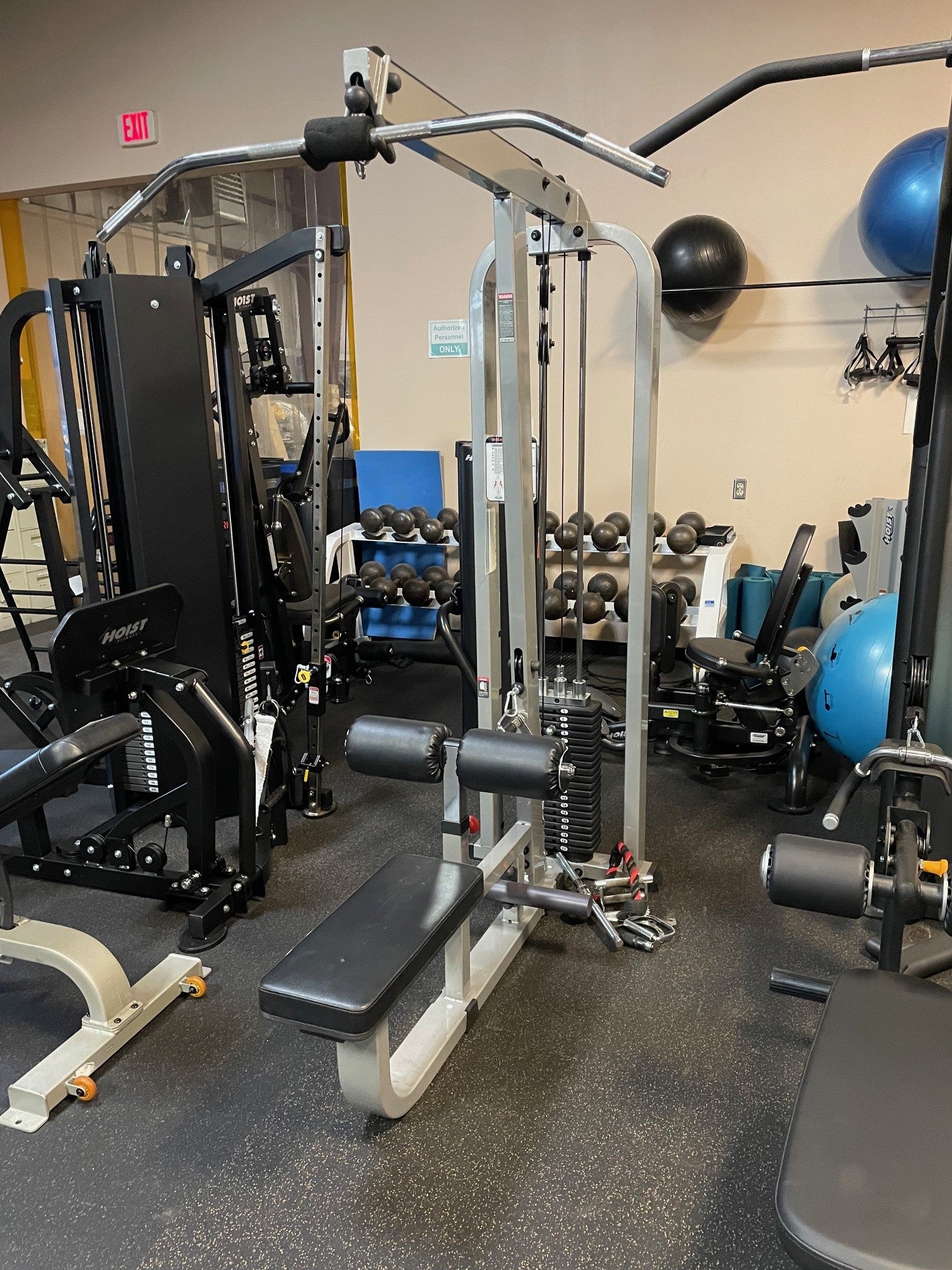 Used Body-Solid Lat Pull Down Mid Row – Gym Outfitters Fitness Equipment