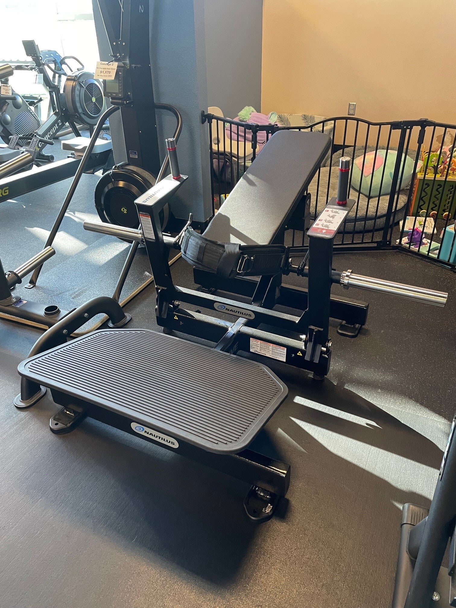 Nautilus Glute Drive – Gym Outfitters Fitness Equipment