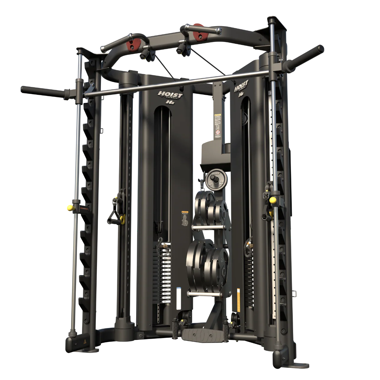 Hoist H-8 Functional Trainer – Gym Outfitters Fitness Equipment
